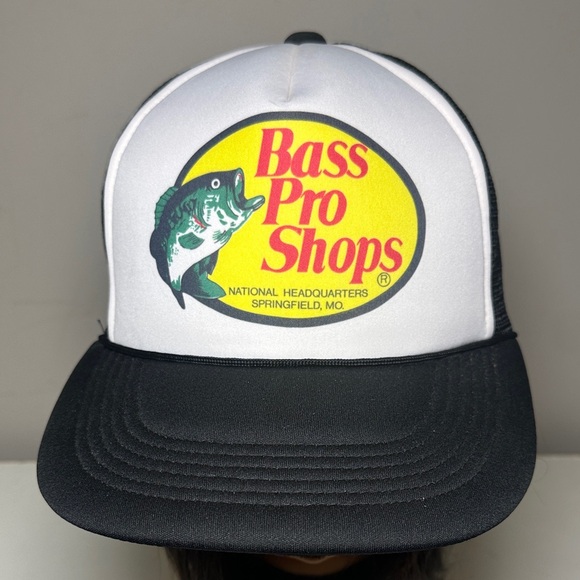 Bass Pro Shops | Accessories | Bass Pro Shops Yellow And Black Logo Cap ...